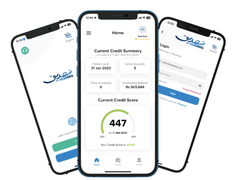 TASDEEQ App - Check your Credit Score, Credit Report and History with ...